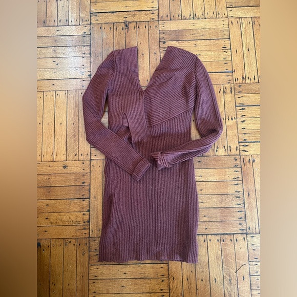 Bottega Veneta | Dresses | Bottega Veneta Ss2 Rust Runway Dress Size 40 ...